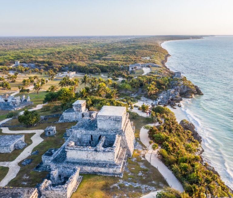 Archeological Zone of Tulum Has Now Reopened For Tourists - Cancun Sun