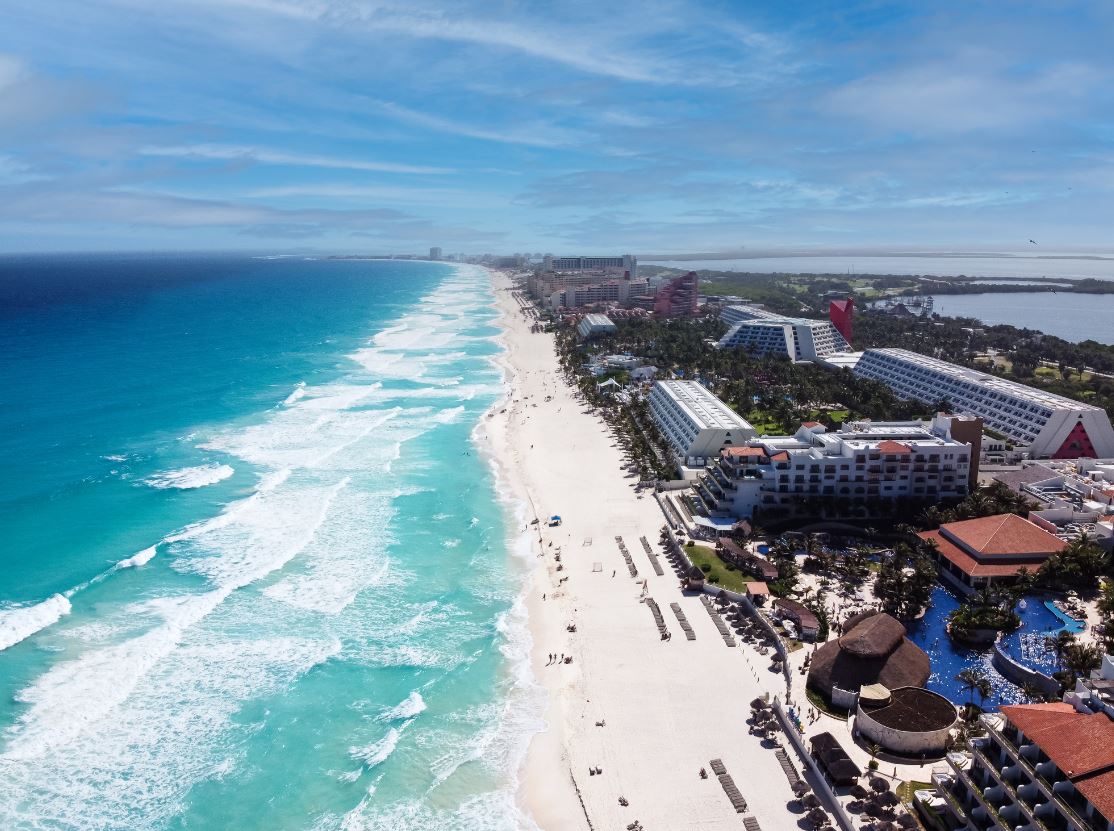 Cancun Is The Most Popular Beach Destination For National Tourists ...