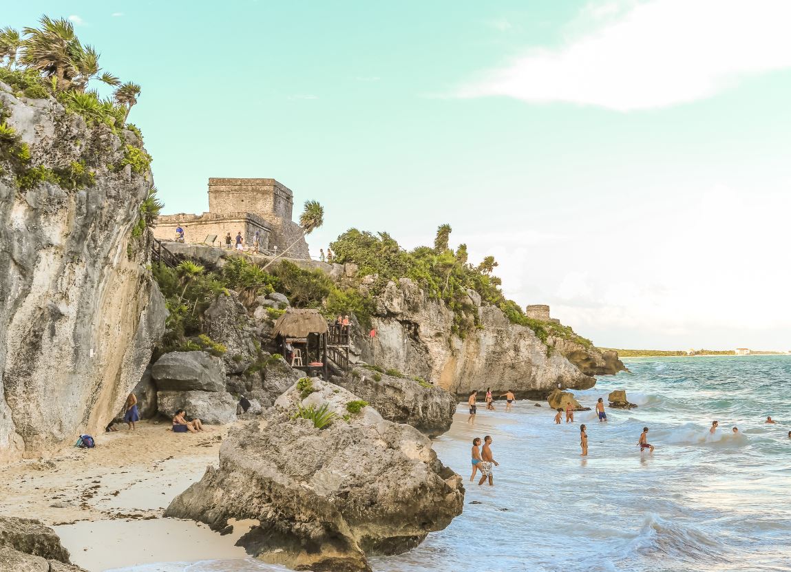 Archeological Zone of Tulum Has Now Reopened For Tourists - Cancun Sun