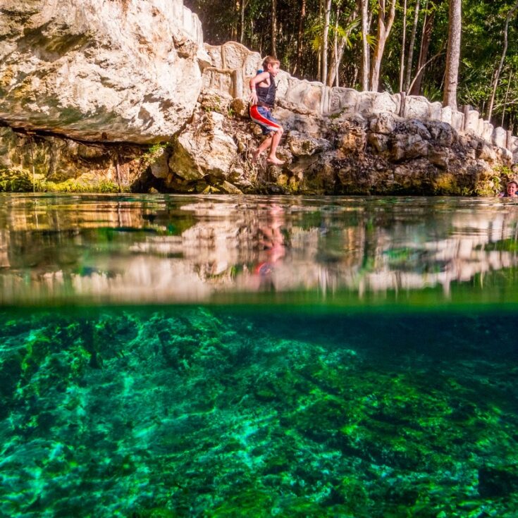 Discover the Route of the Cenotes in Puerto Morelos - Cancun Sun