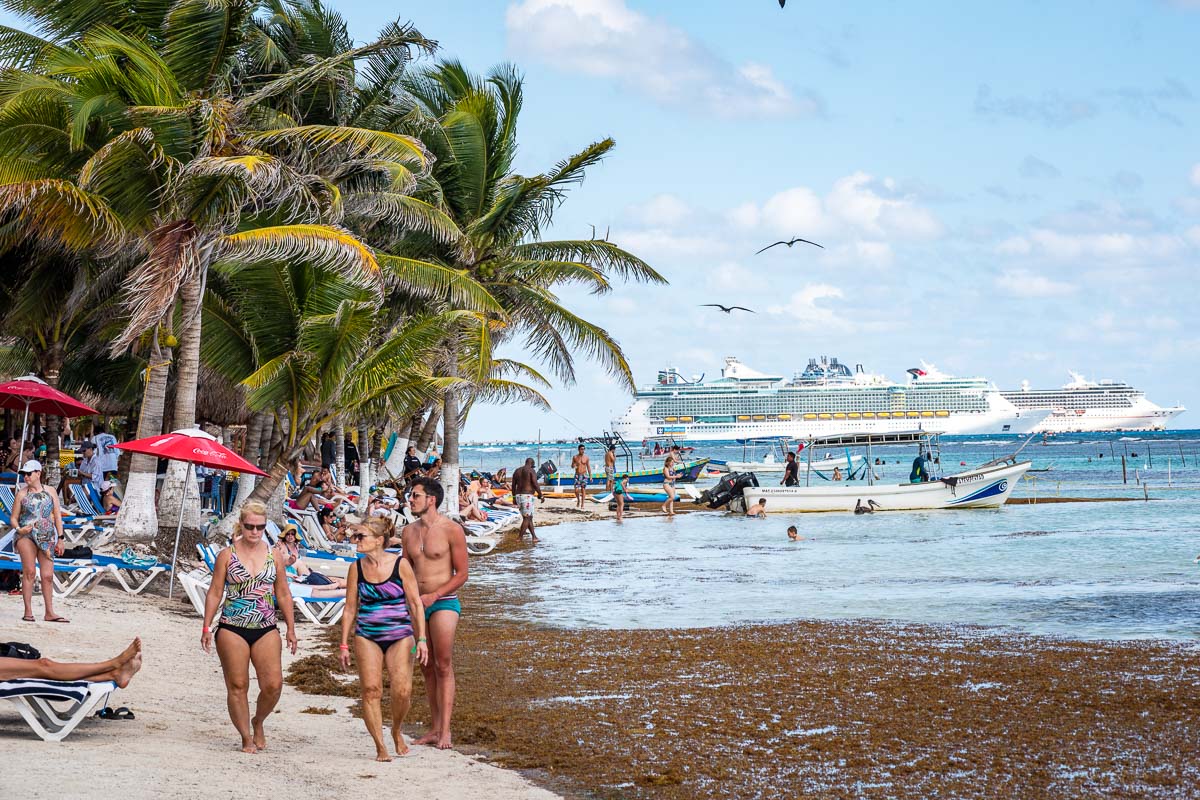Quintana Roo Receives More Than 10,000 Cruise Ship Visitors In One Day ...