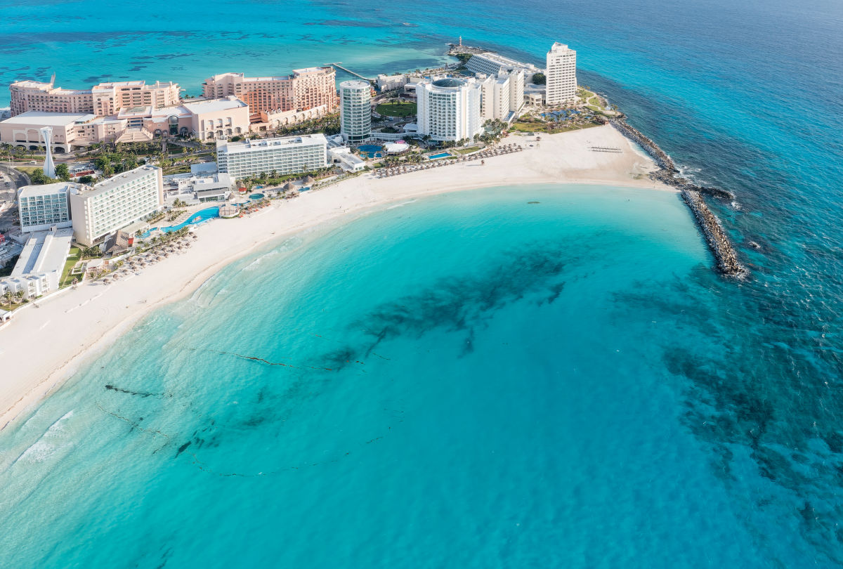 Many Cancun Beaches Are Now Free Of Sargassum - Cancun Sun