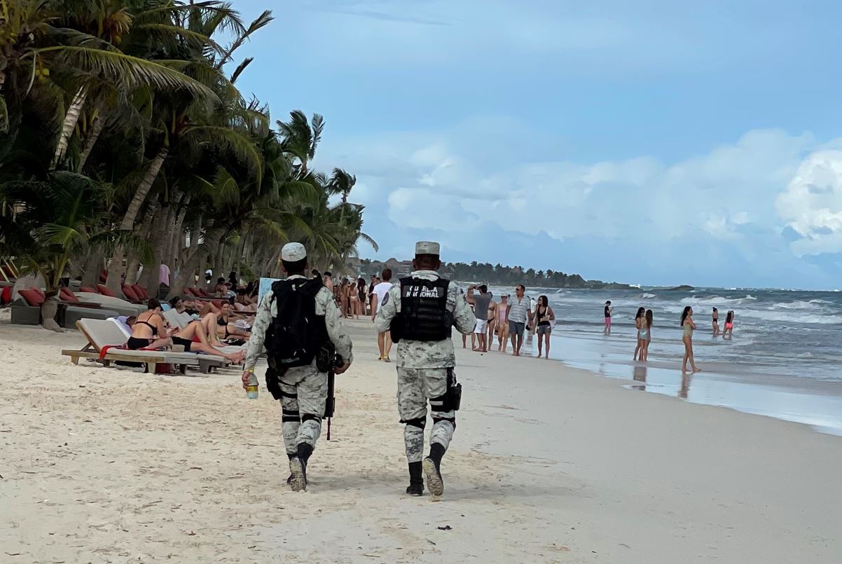 Cancun Deploys More Military Security To Region After Recent Crime Wave ...