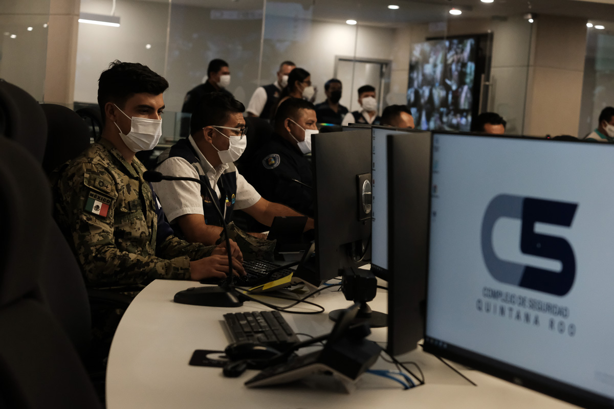 Cancun Expands Its C5 Surveillance System To Help Protect Tourists ...