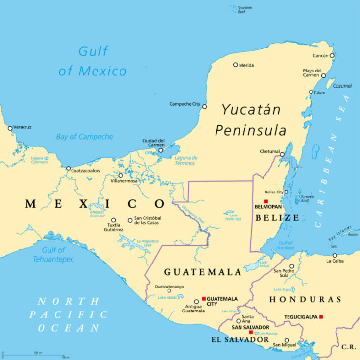 Plans To Extend The New Maya Train From Cancun To Belize - Cancun Sun