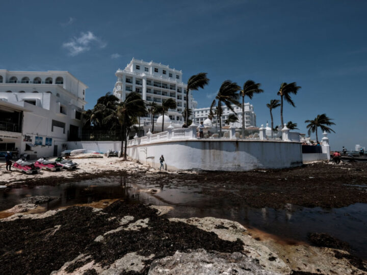 Flooding In Cancun After Tropical Depression - Cancun Sun