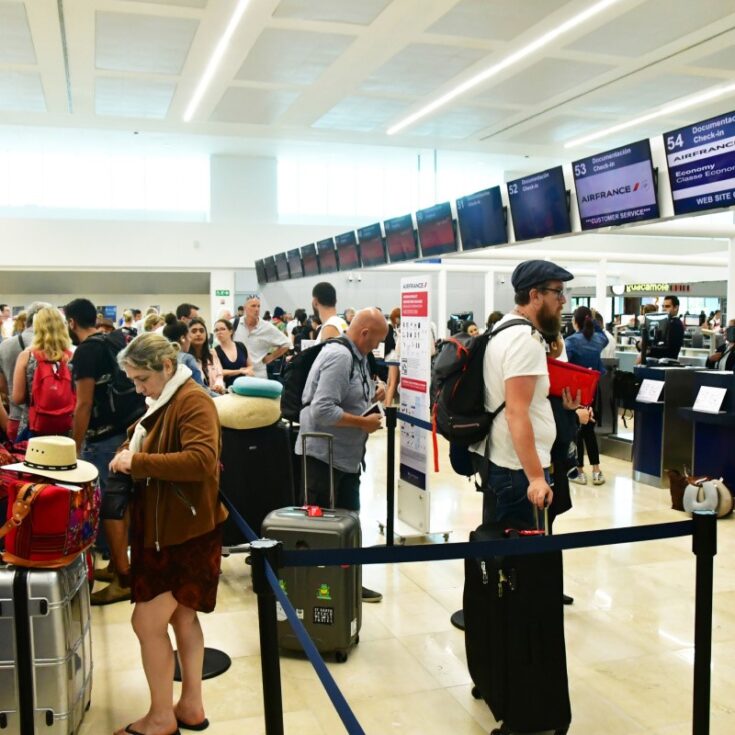 Cancun Scraps Mandatory Arrival Form And Grants Americans Fast Track ...