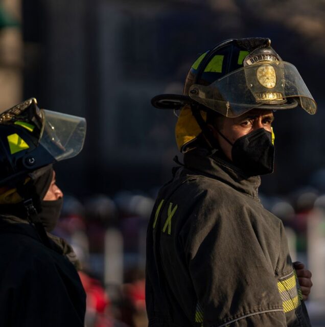 Firefighters Deployed To Cancun Beaches And Highways To Increase ...