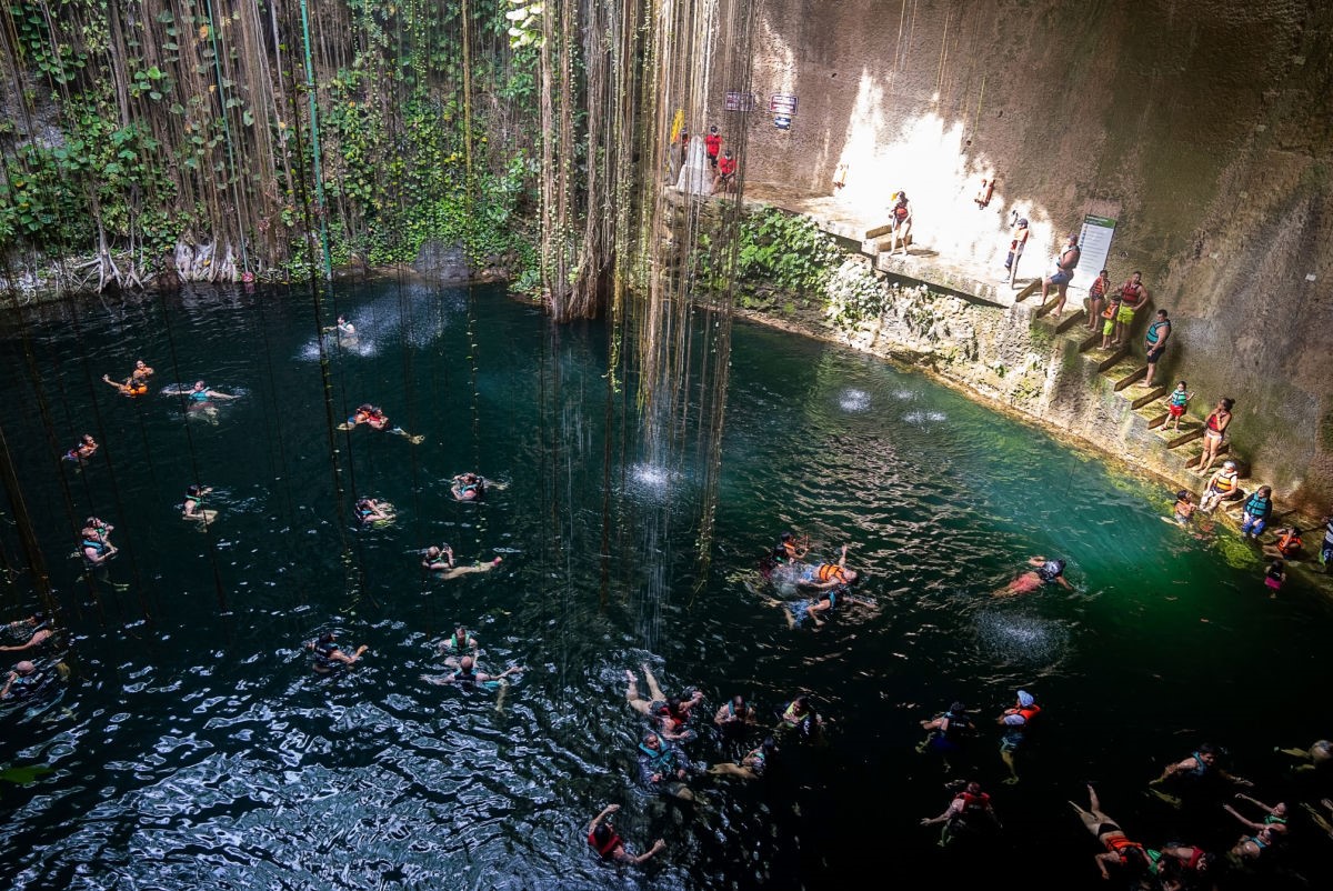 Five Places Near Cancun To Explore When The Beaches Are Full Of ...
