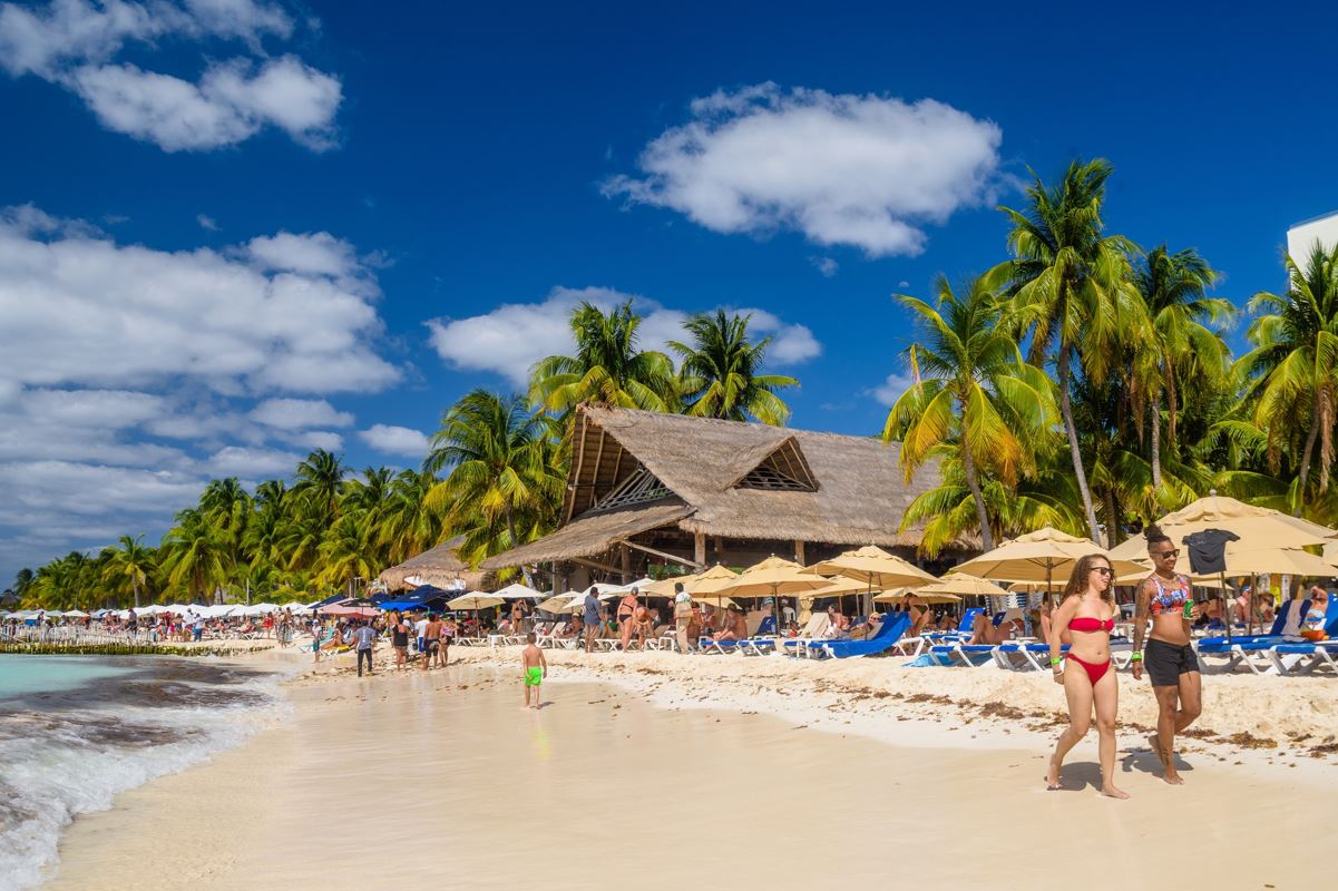 4 Million Americans Have Visited Cancun And The Mexican Caribbean So ...