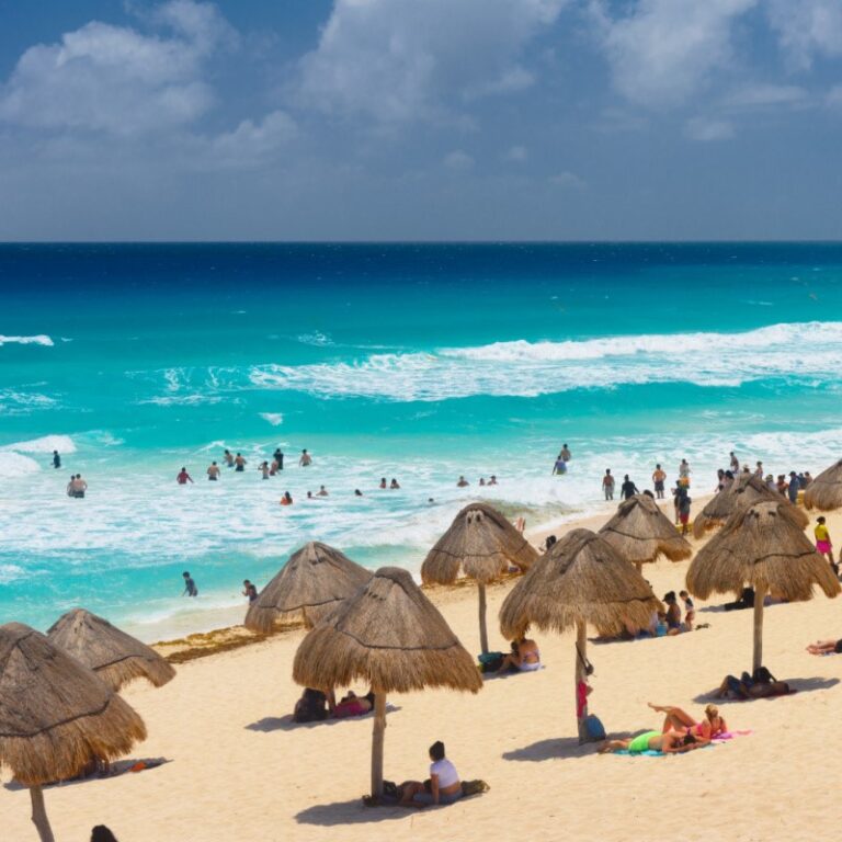 Nearly 50 Percent Of Foreign Tourists Who Visit Mexico Go To Cancun ...