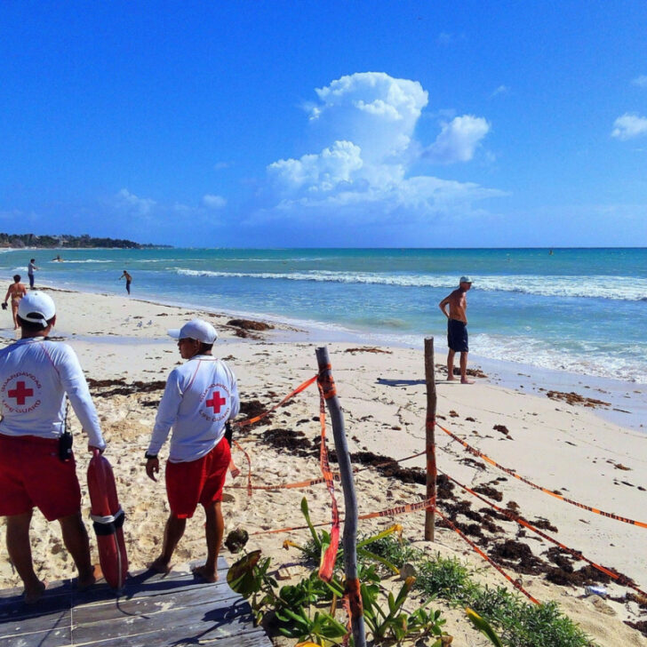 Cancun Lifeguards To Nearly Double Ahead Of Busy Spring Season - Cancun Sun