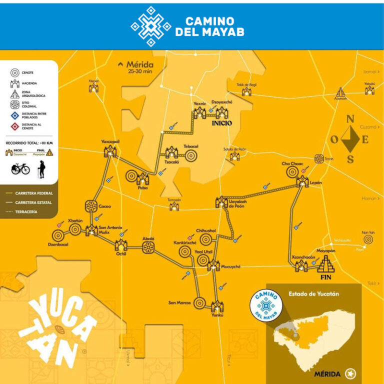 Mexico Launches New Long-Distance Trail 'The Maya Way’ Near Merida ...