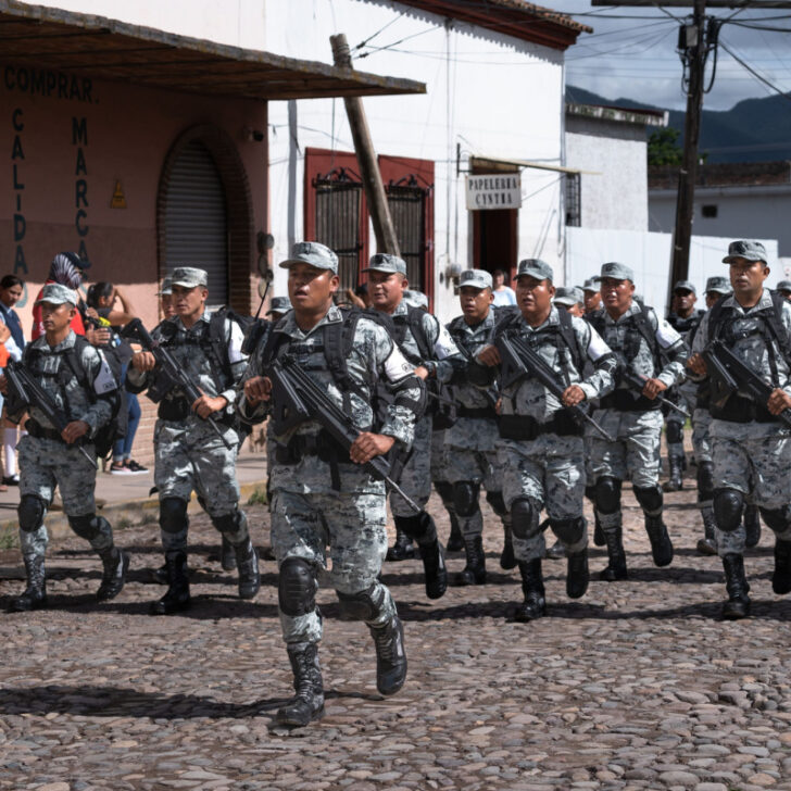 Mexico Sends National Guard To Country’s Top Mayan Attraction To Keep ...