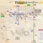 Tulum Launches First-Ever Tourist Map Highlighting Top Attractions ...