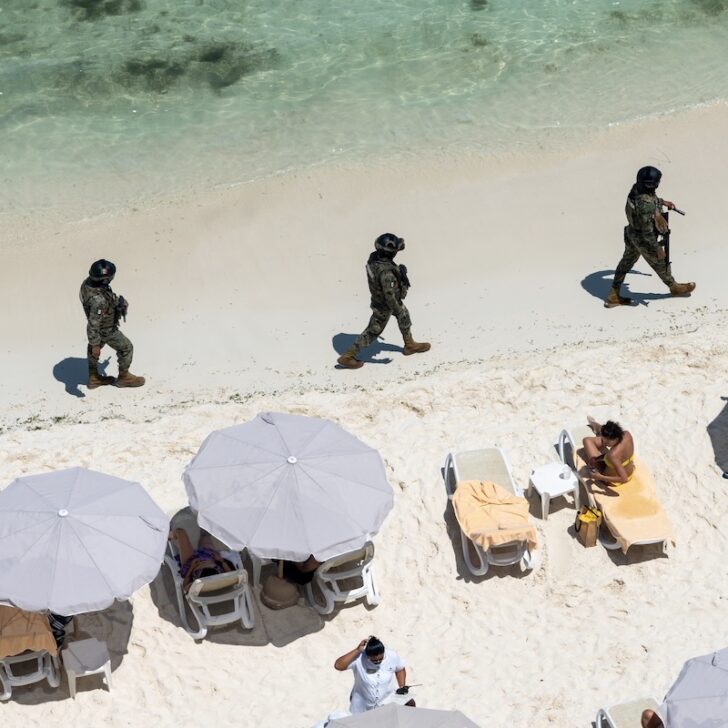 Despite Texas Mexico Travel Warning Cancun Is A Safe Destination For