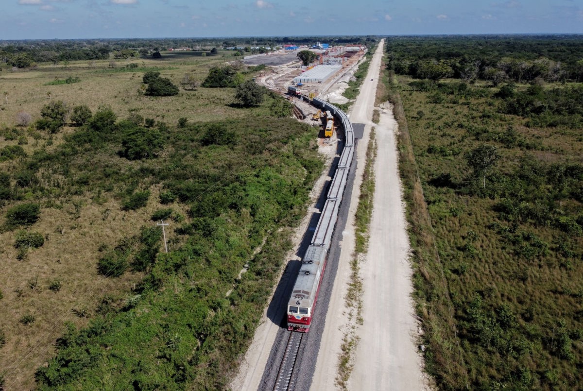 Tulum Maya Train Station Revealed In New Announcement - Cancun Sun