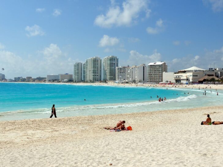Cancun Tourists Must Steer Clear Of These Beach Areas This Summer ...