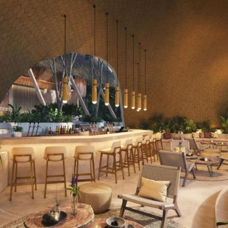 This Stunning New Tulum Resort Is Trending For Its Incredible Blend Of ...