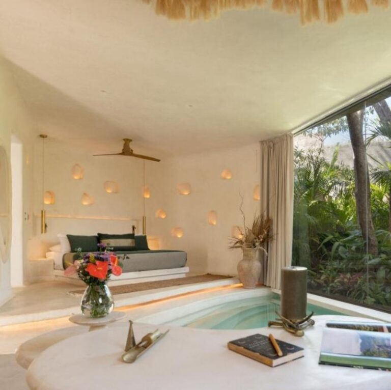 This Stunning New Tulum Resort Is Trending For Its Incredible Blend Of ...
