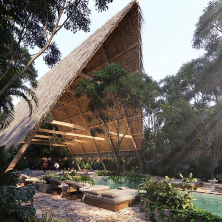 This Stunning New Tulum Resort Is Trending For Its Incredible Blend Of ...