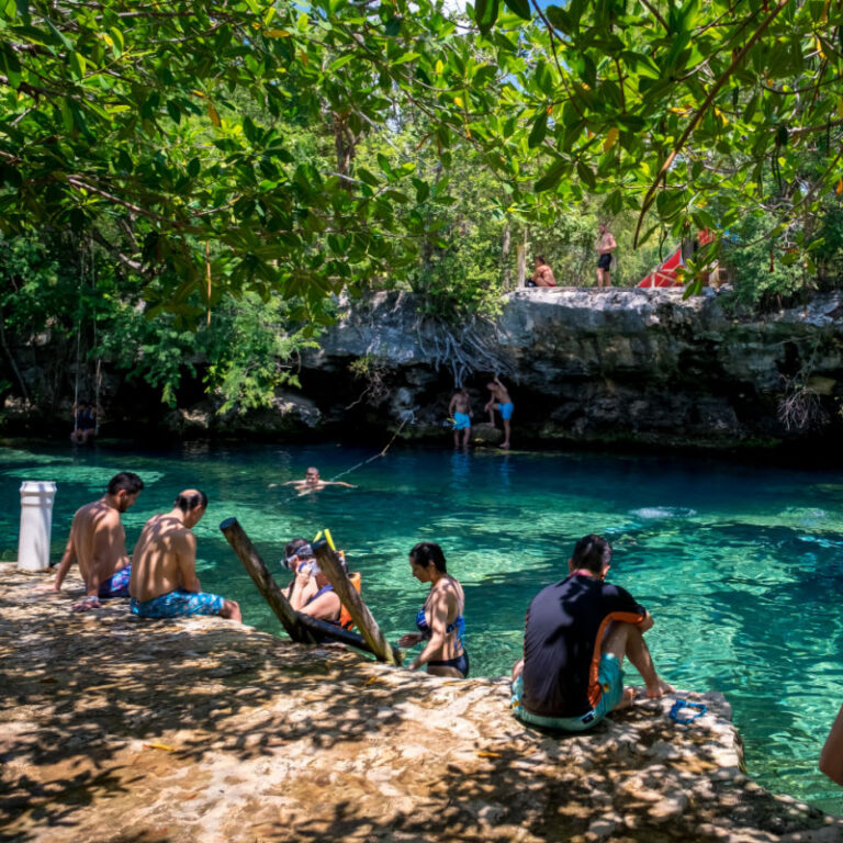 These Cenotes Near Cancun Are Trending With Visitors This Summer ...