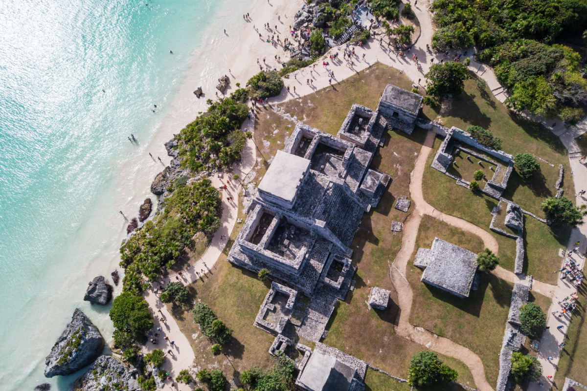 Two New Segments Of Tulum's Archeological Zone Are Opening To The ...