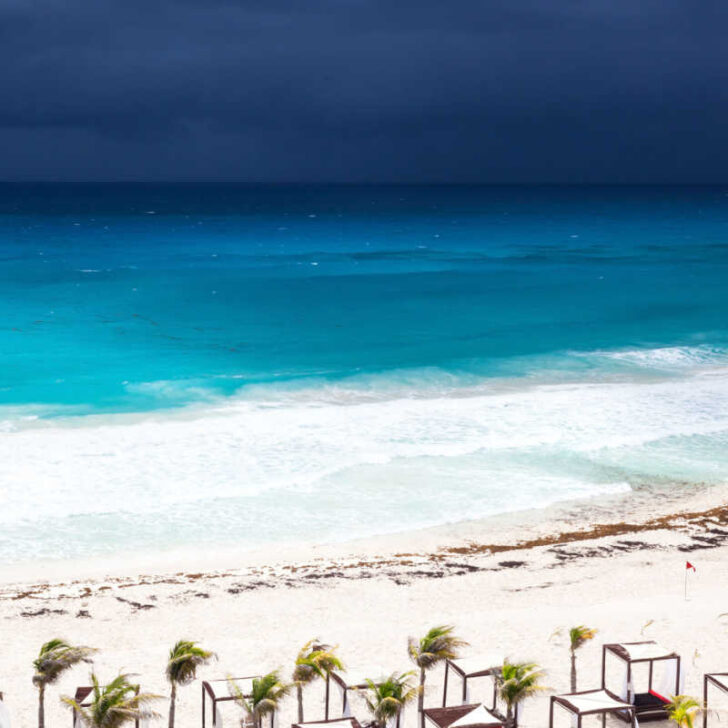 What Travelers Need To Know As Cancun Enters Peak Hurricane Season ...