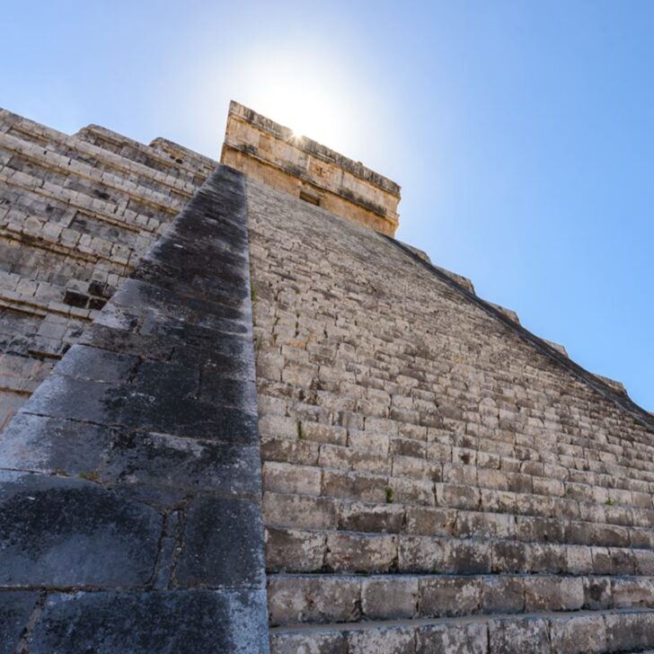 Maya Train Station For The Most Visited Archeological Site Near Cancun ...