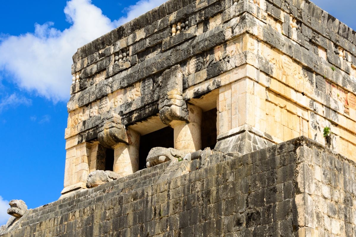 Maya Train Station For The Most Visited Archeological Site Near Cancun ...