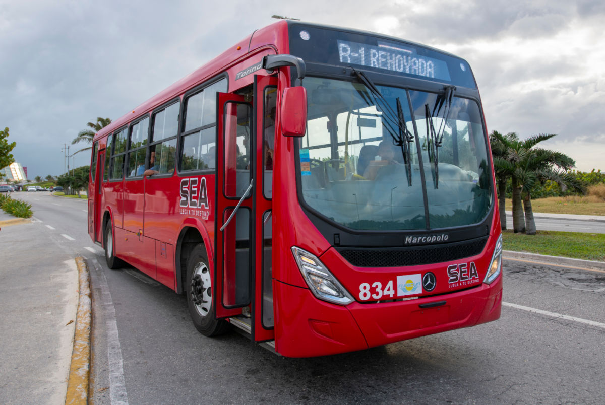 Tourist Transport Around Cancun Just Got A Major Upgrade — What ...