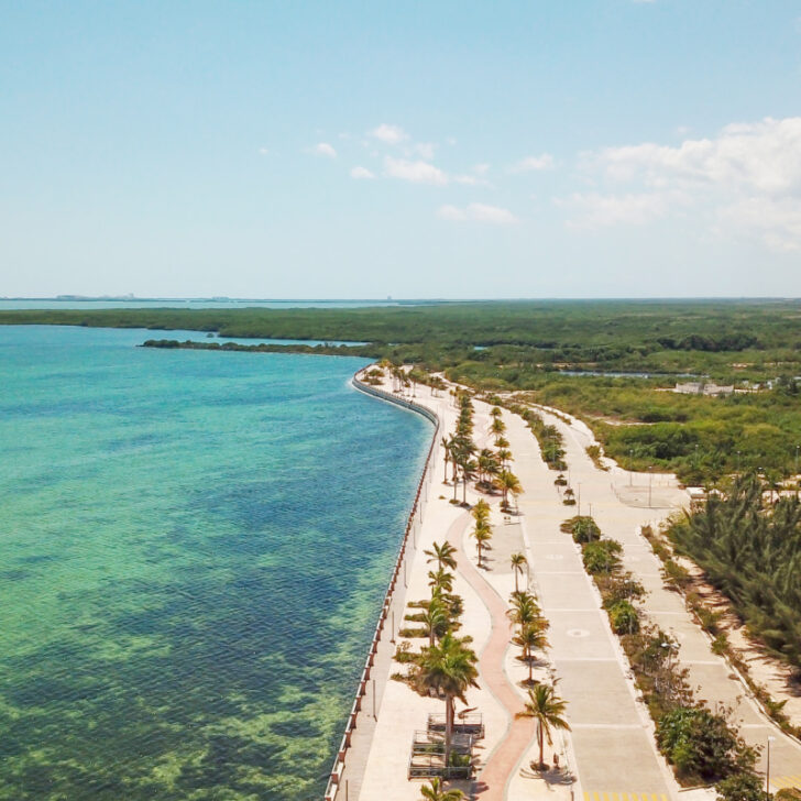 This New Bridge Coming To Cancun Tourists Zone Will Speed Up Airport ...