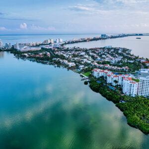 This New Bridge Coming To Cancun Tourists Zone Will Speed Up Airport ...