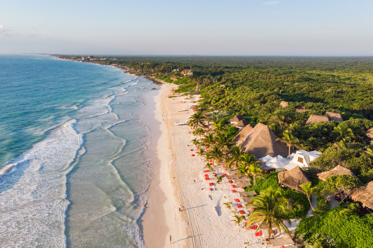 This Stunning Resort Is Officially Open To Travelers In Tulum - Cancun Sun