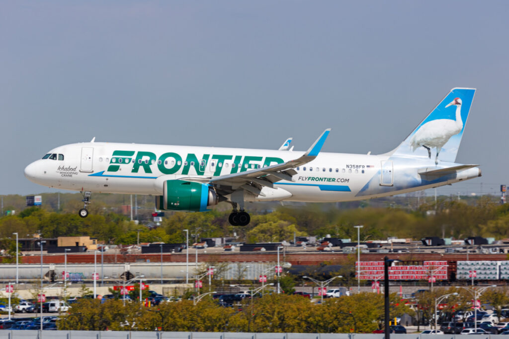 Low-Cost Airline Frontier Adds New Nonstop Cancun Flight From This Major U.S. City - Cancun Sun