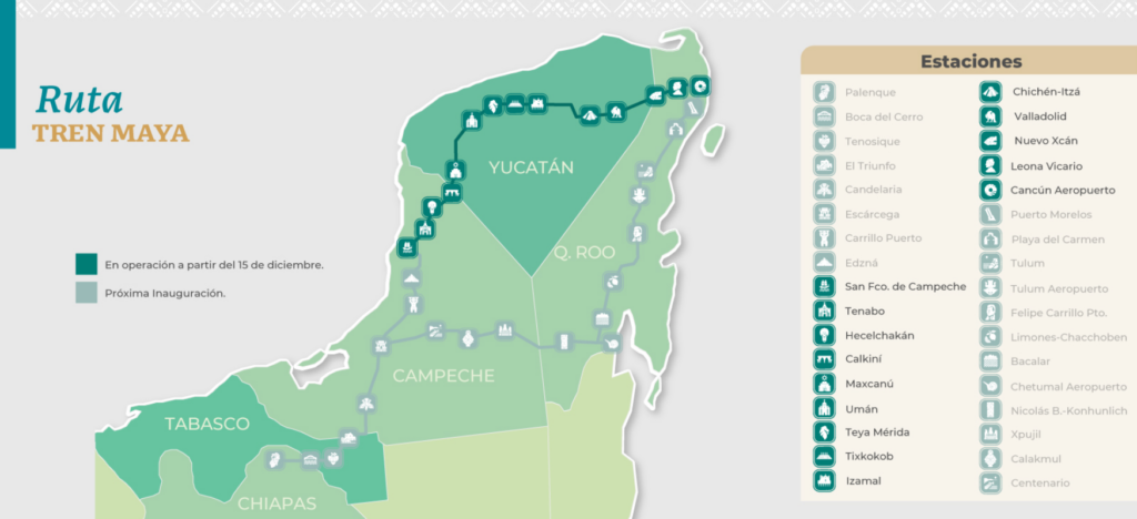 Maya Train - Everything Travelers Need To Know - Cancun Sun