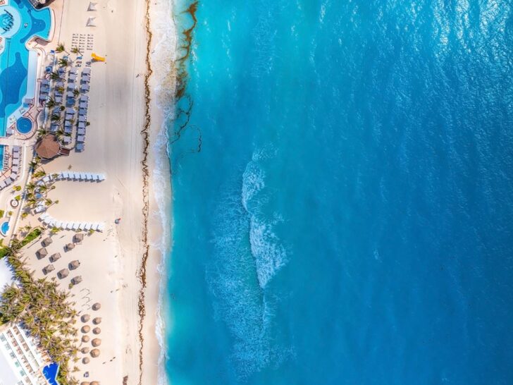 Why Beaches In This Popular Destination South Of Cancun Are Pristine ...