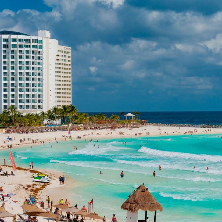 Some Cancun Beaches Closed While Others Get Extended Hours: What ...