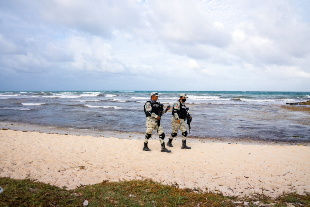 Tulum Deploys National Guard Troops To Beaches And Town To Help Protect ...