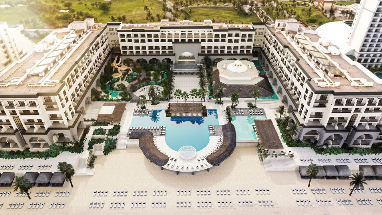 Marriott's First Ever All-Inclusive Resort Opens In Cancun - Cancun Sun