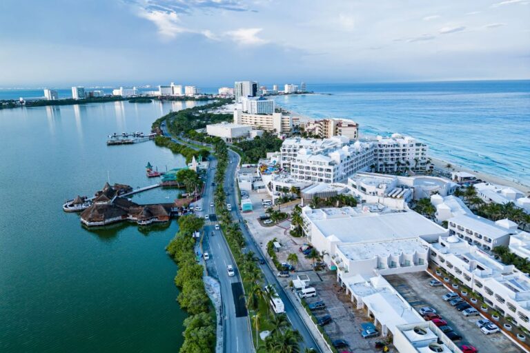 New Bridge Will Make Getting To The Cancun Hotel Zone Easier Than Ever ...