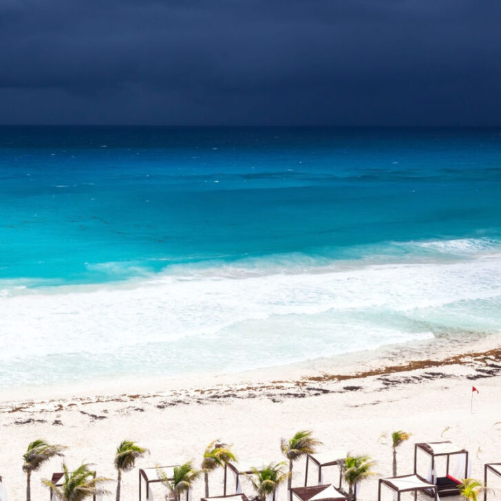 Cancun Weather Alert Issued As Tropical Storm Helen Approaches - Cancun Sun