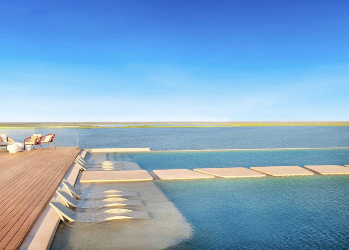 The Longest Rooftop Pool in Cancun Is Even More Incredible Than It ...