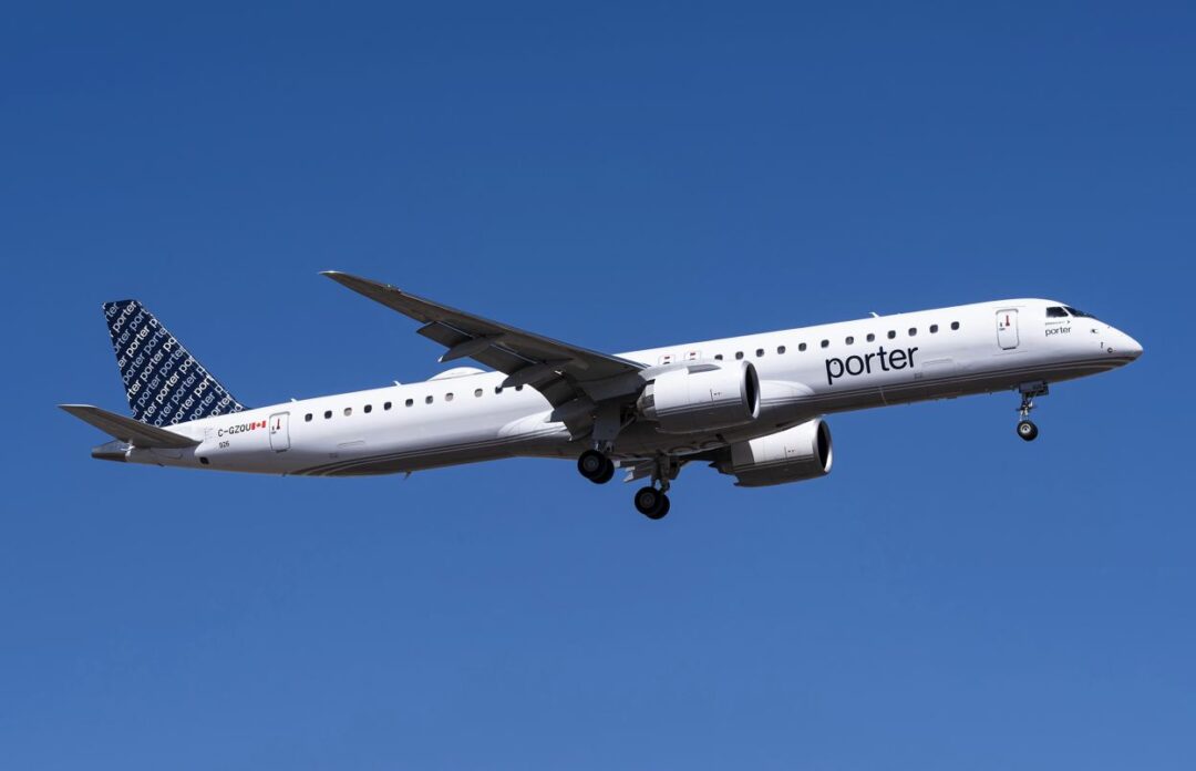 Porter Airlines Launch First Ever Flights To Cancun - Cancun Sun