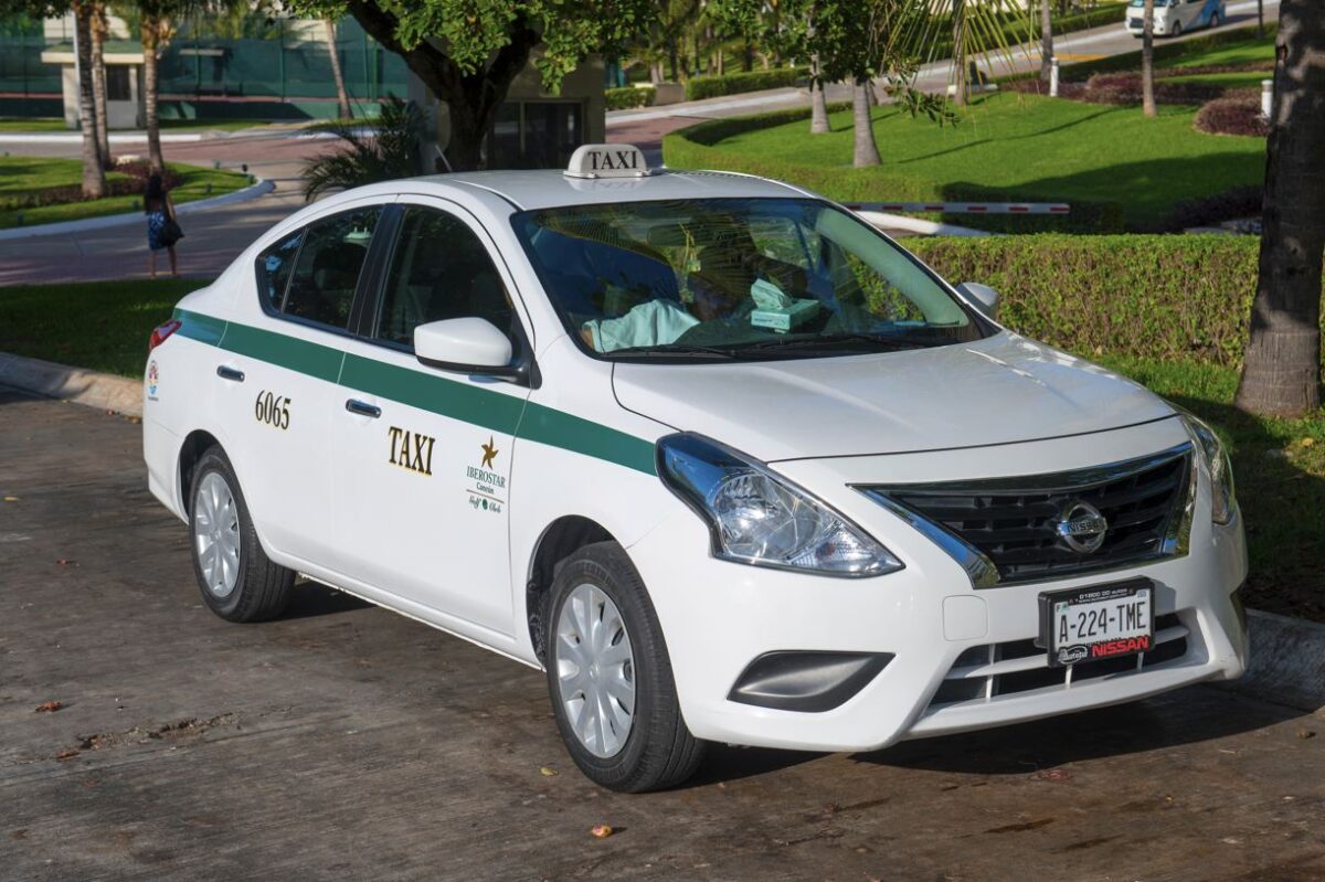 Cancun Taxi Price Changes Constantly? How To Know The Real Fare And Not ...