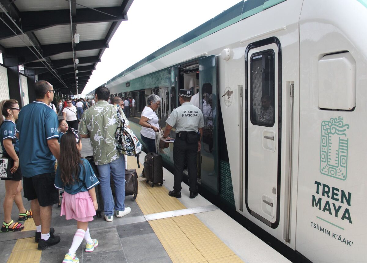 3 Maya Train Stops That Are Still Totally Undiscovered By Cancun ...