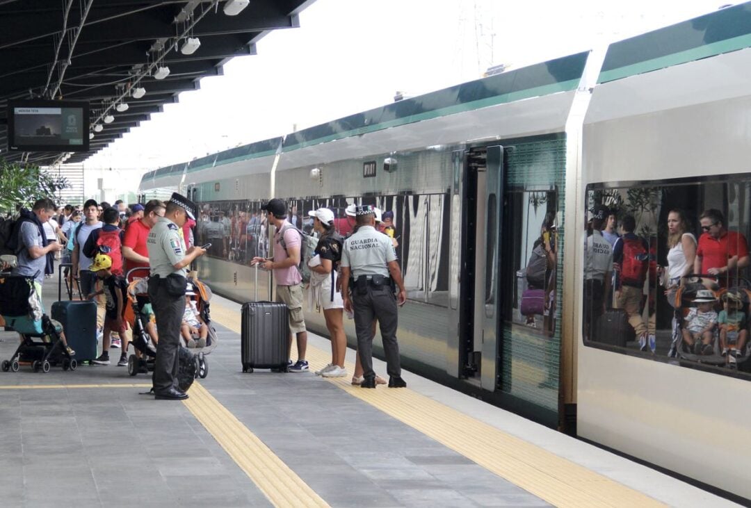 Maya Train Popularity Skyrockets By Over 250% So Far In 2025 - Cancun Sun