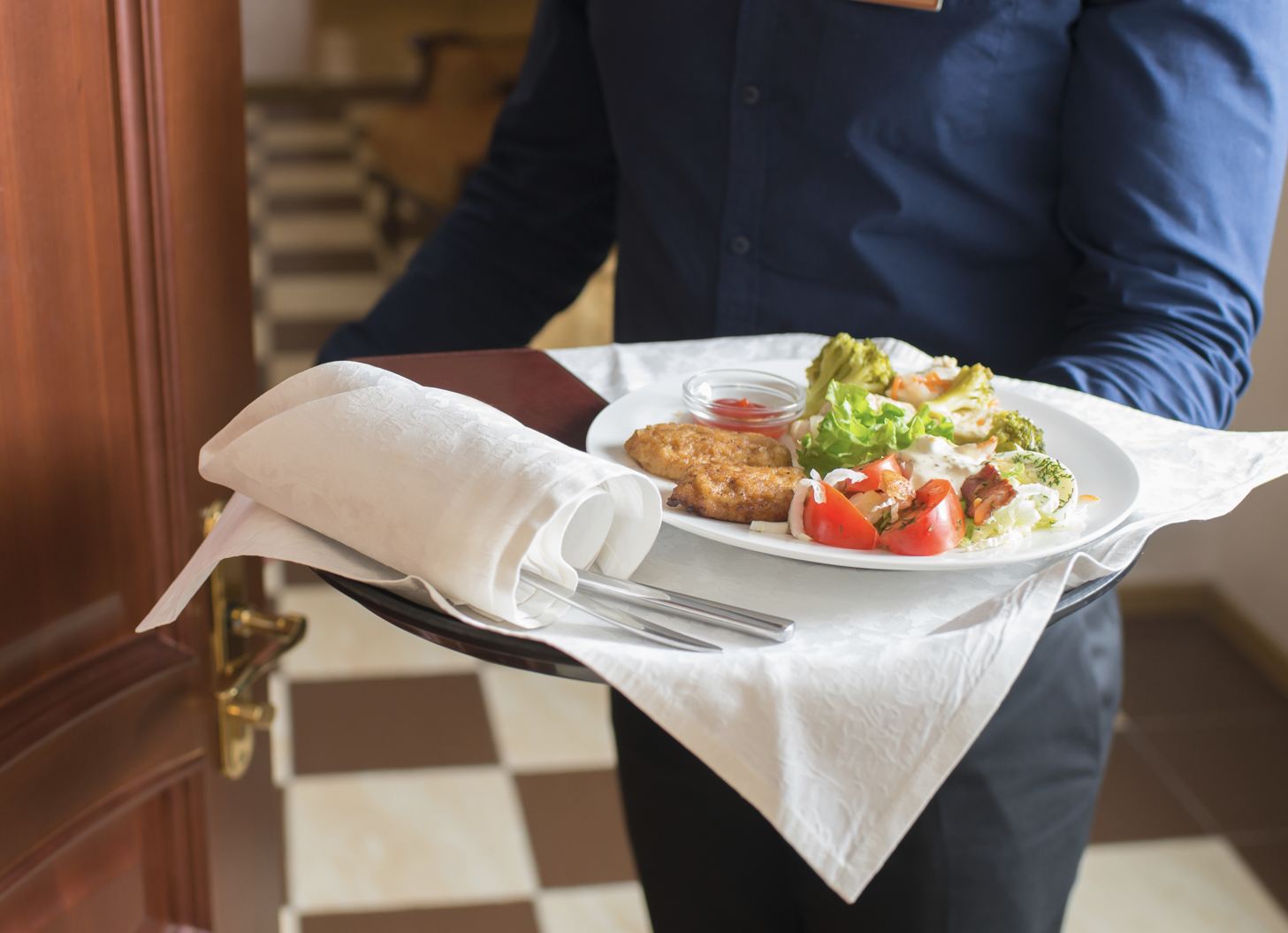 Do I Still Tip On Room Service When There Is A "Service Charge" Or At A ...