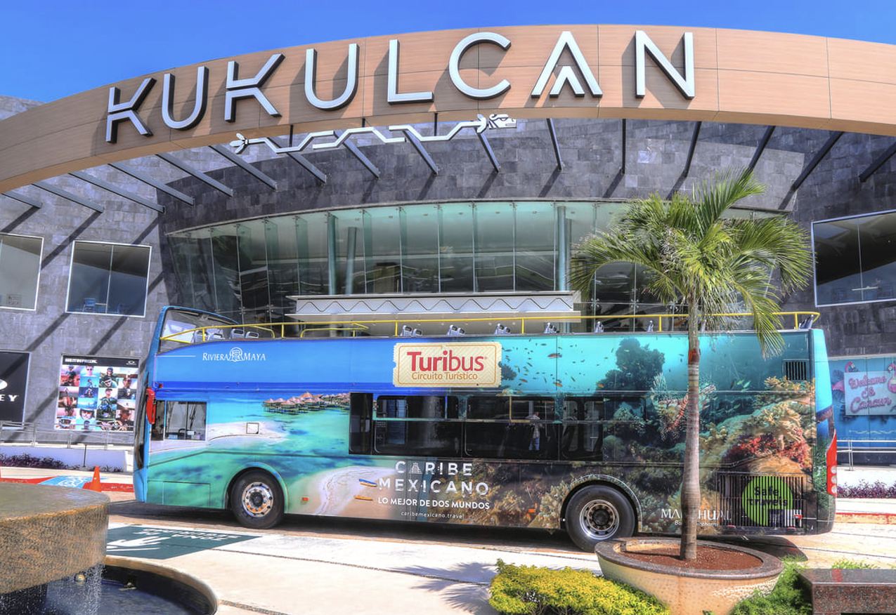 El nuevo salto de Cancún 'Turibus' brinda a los turistas confianza para ...