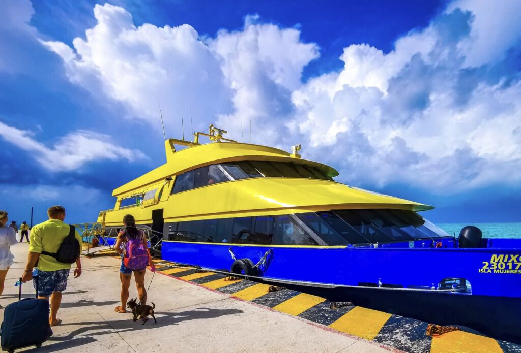 How To Take The Correct Ferry From Cancun To Isla Mujeres: Cost Guide ...